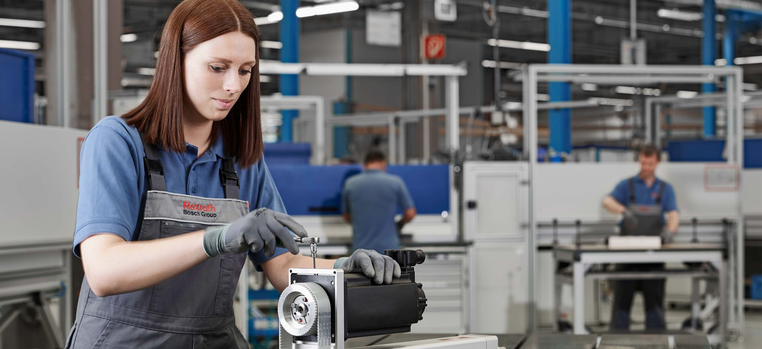Tecnología Lineal Bosch Rexroth - TLS